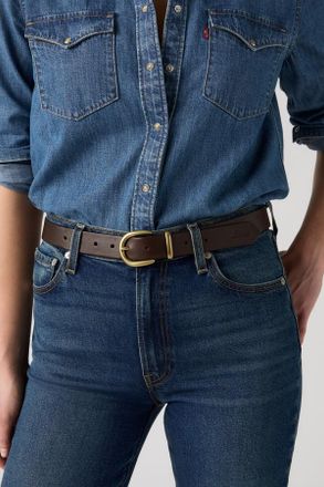 Levi's Phoebe G&uuml;rtel - Damen - Braun / Braun