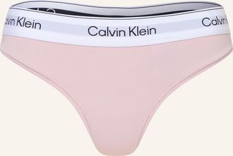 Calvin Klein String Icon Cotton Modal rosa