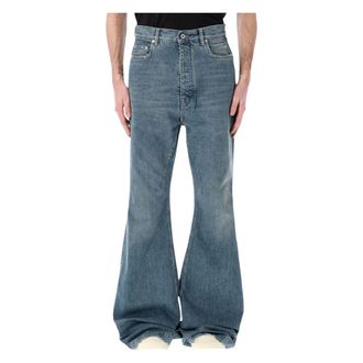 Rick Owens Homme, Jeans, Bleu, Taille: W33 Bolan Bootcut Jeans