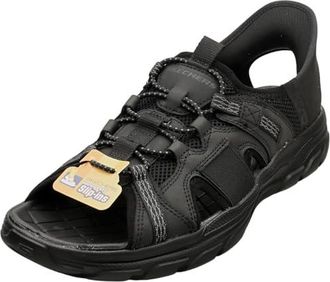 Skechers REVOLTED SS MERRICK, Sandale de sport Hommes, Black