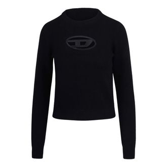 Diesel Areesa Sweater - - Knitwear - Damen - Schwarzk - M