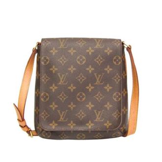 Louis Vuitton Pre-owned Musette salsa short strap M51258 - Femme - Pre-owned - Brun - Taille: ONE Size