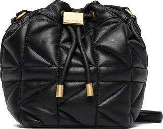 Karl Lagerfeld Handtasche A4W30088 Schwarz