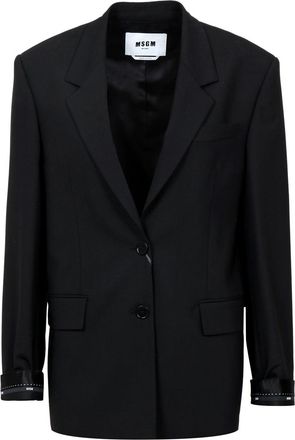 Msgm Vestes Msgm Noir
