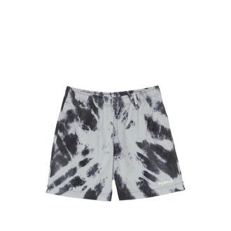 Purple Tie Dye Shorts