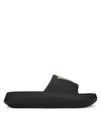 Guess Pantoletten E6GZ19 WG5X0 Schwarz