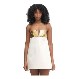 Retrof&ecirc;te Cyra Mini Kleid - - Dresses - Damen - Wei&szlig; - L
