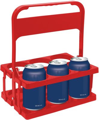 Generic Milchbox | Bierflaschenst&auml;nder mit 6 Stufen | Faltbarer Milchflaschenhalter, wiederverwendbarer Flaschenhalter f&uuml;r Autos, Barr