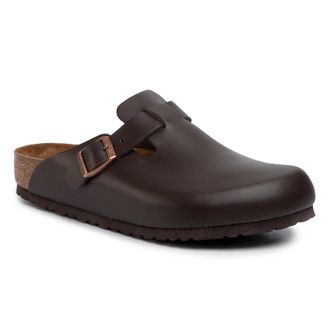 Birkenstock Pantoletten Birkenstock Boston 60101 Braun
