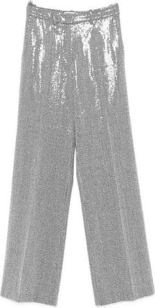 Ermanno Scervino Casual Hose - Silber