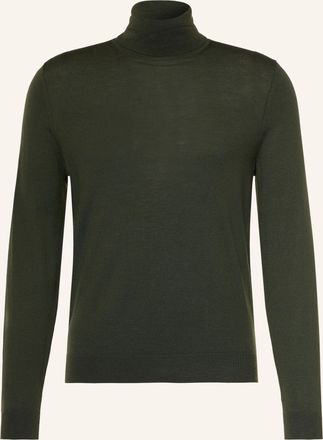 HUGO BOSS Rollkragenpullover Fernando gruen