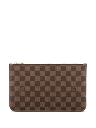 Louis Vuitton 2000 Neverfull MM Portemonnaie - Braun