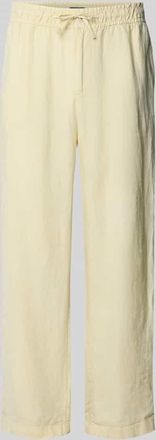 Mc Neal Leinenhose mit elastischem Bund