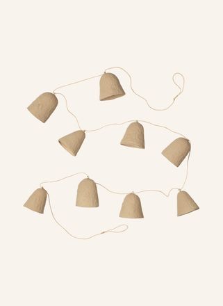 Broste Copenhagen Broste Copenhagen Girlande Pulp braun