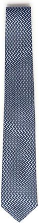 Ferragamo Homme, Accessoires, Bleu, Taille: ONE Size Cravates