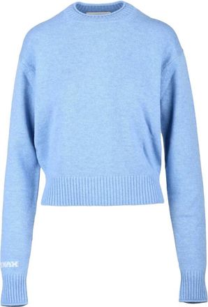 Sportmax Damen, Strickwaren, Blau, MGröße