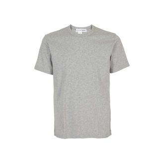 Comme Des Gar&ccedil;ons Graues Basic T-Shirt - - Tops - Herren - Grau - M