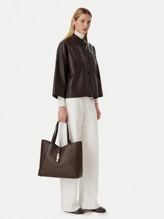 Furla Handtasche Furla Goccia L WB01788 BX3353 CN 2460S Dunkelbraun