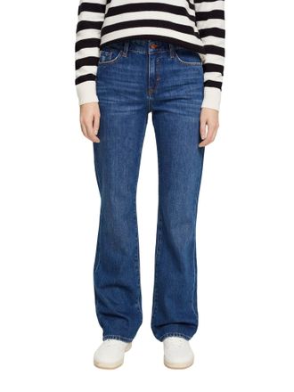 Esprit Damen 112CC1B305 Jeans, 901/BLUE Dark WASH, 30/32
