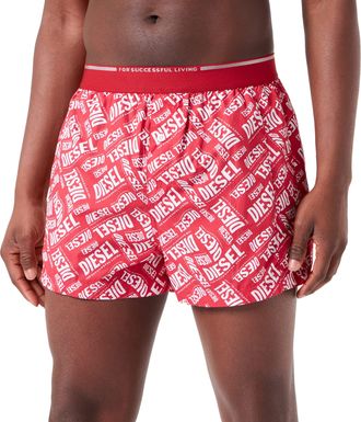 Diesel UUBX-STARK-EL BOXERS_UNDERPANTS_Rot_L