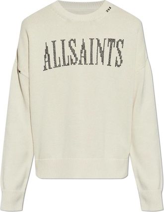 AllSaints Homme, Pulls, Beige, Taille: S Pull Crois&eacute;