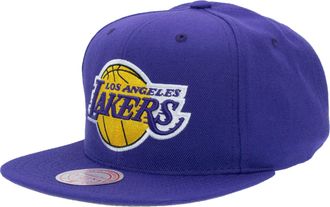Mitchell & Ness NBA Team Ground 2.0 Snapback - Los Angeles Lakers, Purple