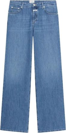 Closed Femme, Jeans, Bleu, Taille: W30 L32 Gillan Flared Jeans