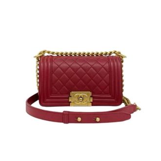 Chanel Pre-owned Vintage Schultertasche - - Pre-owned - Damen - Rot - ONE SIZE