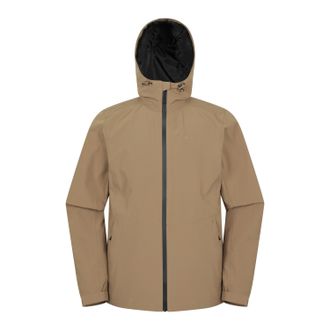 Mountain Warehouse Covert Jacke Wasserfest f&uuml;r Herren (Hellbraun)