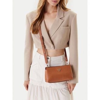 Guess Handtasche Guess Talent HWNG96 69120 Braun