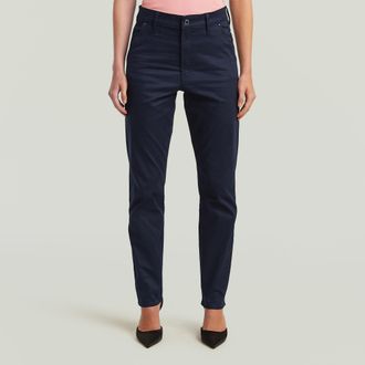 G-Star Slim Chino - Dunkelblau - Damen