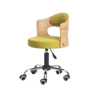 Generic B&uuml;rostuhl, Breite Sitzfl&auml;che, Armlose, H&ouml;henverstellbare Computerst&uuml;hle, Geeignet for Das Heimb&uuml;ro, Kann 75 Kg Tragen(Color6)