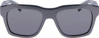 Ferragamo Homme, Accessoires, Gris, Taille: ONE Size Sf1087S Lunettes de soleil