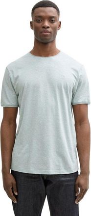 Tom Tailor T-Shirt in Melange-Optik