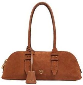 Pinko Pinko, Femme, Sacs, Brun, Taille: ONE Size Pinko Bags