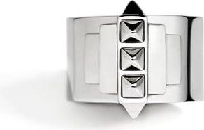 Statement Bague Pinky Rockaway en argent