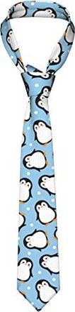 Generic Cravate Motif Pingouin Formelle Tie Fine Cravate Pour Homme Pour &Eacute;v&eacute;nements Affaires F&ecirc;te
