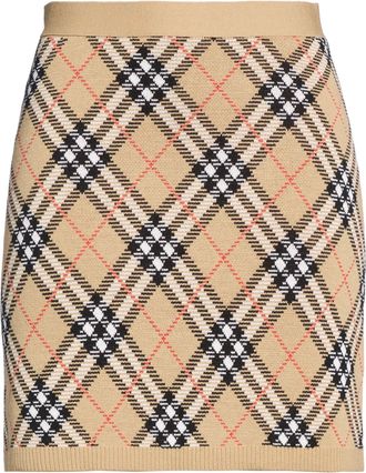 Burberry HOSEN & R&Ouml;CKE - Minir&ouml;cke auf YOOX.COM