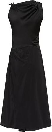 Victoria Beckham Robe longue en dentelle sans manches