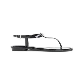 Mach & Mach Sandaletten mit doppelter Schleife - - Shoes - Damen - Schwarzk - 40 EU