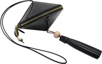 Louis Vuitton Clutches - RARER LOUIS VUITTON TOUPIE HANDTASCHE M54140 MONOG - Gr. unisize - in Schwarz - f&uuml;r Damen