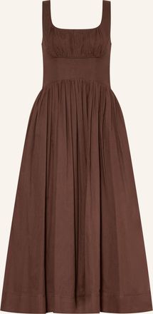 Aje Kleid Sunny braun