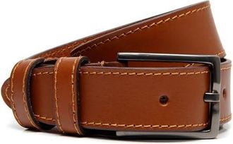 The Chesterfield Brand Tanaro Belt W95 Cognac - raccourcissable