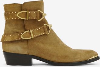 Isabel Marant Boots Zalya - Femme - Taupe - Taille 36 - Isabel Marant