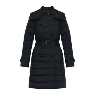 Burberry Gesteppter Audley Mantel - - Coats - Damen - Schwarzk - S