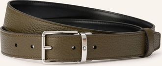 Montblanc Lederg&uuml;rtel Zum Wenden schwarz