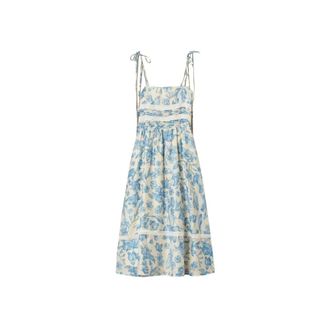 Twinset Damen, Kleider, Blau, XSGr&ouml;&szlig;e
