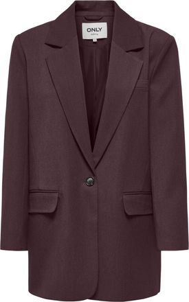 Only Onlhattie-Lana L/S Overs Mel Blazer TLR