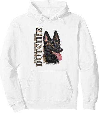 Creativemotions Niederländischer Schäferhund Pullover Hoodie