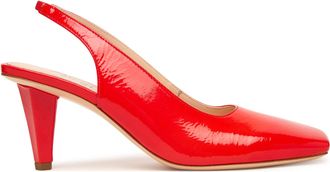 AGL Pumps AGL Celia Sling B D279003PCPLUME0377 Orange